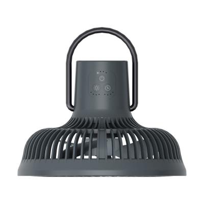 China HEBRONFAN Rechargeable Battery Operated Fan For Camping for sale