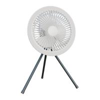 China USB Rechargeable Portable Camping Fan With Led Light 1.30lb for sale