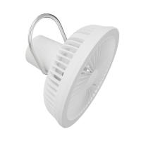 China HEBRONFAN Clip On Tent Fan 10000mah Rechargeable Ridge Tent Fan for sale