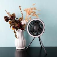China LED Light Portable Camping Fan Ceiling Tent Fan 7800mAh Rechargeable for sale