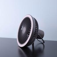 China HEBRONFAN 12v Portable Camping Fan 12W Small Portable Tent Fan for sale