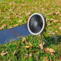 China HEBRONFAN Tent Fan With Remote Aluminium Alloy 204x140x362mm for sale