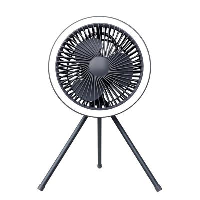 China 4 Speed Portable Camping Fan Battery Operated Small Camper Fan for sale