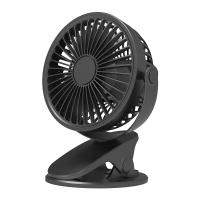 China Usb Grow Cordless Clip Fan DC Brushless Motor With Polymer Lithium Batteries for sale