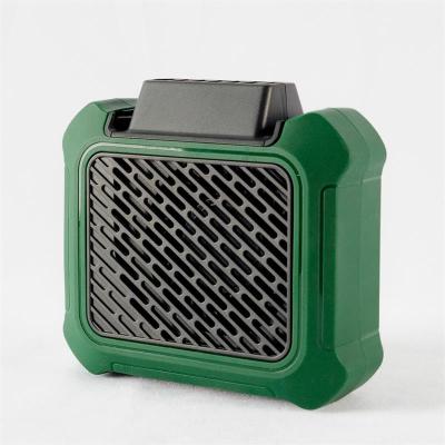 China HEBRONFAN Portable Mini Waist Rechargeable Summer Clip Fan 6000 mAh for sale