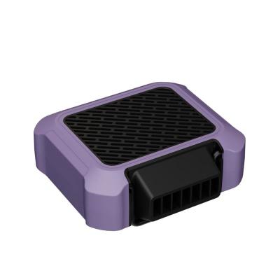 China HEBRONFAN 6000mah Portable Waist Fan Usb Mini Air Cooling Hang for sale