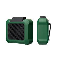 China HEBRONFAN 6000mah Portable Waist Fan Usb Mini Air Cooling Hang for sale