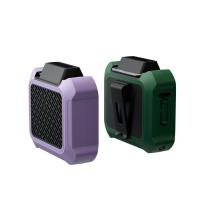 China HEBRONFAN Usb Portable Personal 2000mah Rechargeable Waist Clip Fan for sale