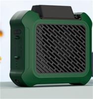 China Usb Portable Waist Cooling Fan Battery / Electric For Outdoor for sale