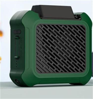 China Usb Portable Waist Cooling Fan Battery / Electric For Outdoor for sale