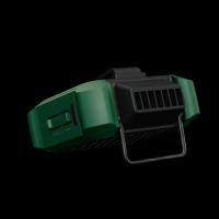 China Usb Portable Waist Cooling Fan Battery / Electric For Outdoor for sale