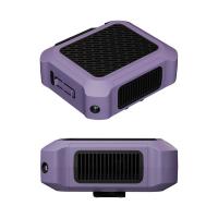 China 5 In 1 Hang Portable Waist Fan Air Cooling 6 Hours Charging Time for sale