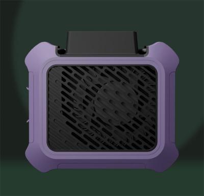 China 5V 2A Portable Waist Clip Fan 108x52x99mm With 8000mah Battery for sale