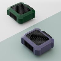 China Push Button Control Portable Waist Fan 100000mah Customized Logo for sale