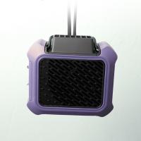 China Push Button Control Portable Waist Fan 100000mah Customized Logo for sale