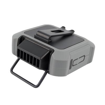 China Four Wind Speed Portable Belt Clip Fan 2000mah Rechargeable for sale