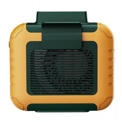 China Air Cooling Belt Clip On Fan Portable 3 Speed 900-1240 RPM for sale