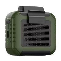 China Air Cooling Belt Clip On Fan Portable 3 Speed 900-1240 RPM for sale