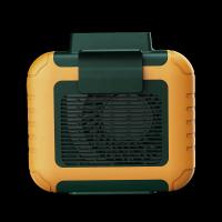 China HEBRONFAN Waist Mounted Fan 3 Wind Gear For Construction Site for sale