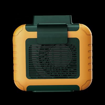 China HEBRONFAN Waist Mounted Fan 3 Wind Gear For Construction Site for sale