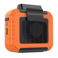 China HEBRONFAN Waist Mounted Fan 3 Wind Gear For Construction Site for sale