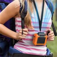 China 5 In 1 Portable Waist Fan 10000mAh Battery Under Shirt Cooling Fan for sale