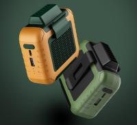 China HEBRONFAN Portable Waist Fan 256g 3 Speed Wearable Outdoor Work for sale