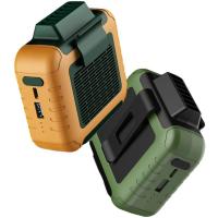 China Clip On Portable Waist Fan 6000mAh Personal ABS TPU Housing for sale
