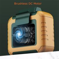 China 3 Speed Hang Waist Cooling Fan DC Brushless Motor 108*52*99mm for sale