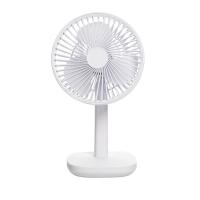 China White Black Pink Portable Table Fan With Battery 10000mAh for sale