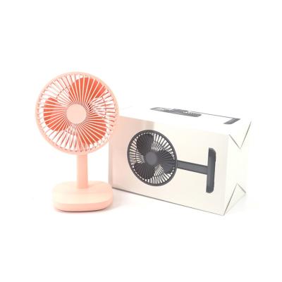 China 400mm Rechargeable Table Fans Plastic Material 3-12 Hours Use Time for sale