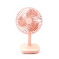China HEBRONFAN 5W Rechargeable Table Fans 506g Portable Desk Fans for sale