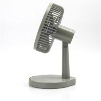 China 8 Inch Rechargeable Table Fan Air Cooling Wireless Desk Fan for sale