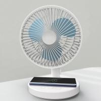 China HEBRONFAN Almonard Supreme Hi Speed Square Type Table Fan Price for sale
