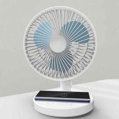 China HEBRONFAN Almonard Supreme Hi Speed Square Type Table Fan Price for sale