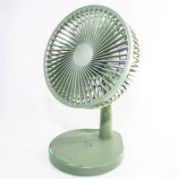 China 4 Speed High Speed Table Fan Battery / Electric 400mm For Household for sale
