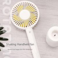 China 2200mAh Battery Operated Hand Held Fan 8-17h Working Time for sale