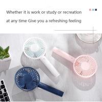 China 268g Hand Held Electric Fan 500 Cycle Rechargeable Portable Fan for sale