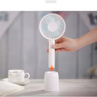 China 5W Hand Held Electric Fan Air Circulating 3 Mode Speed Free Adjustable for sale