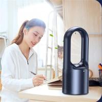 China Air Multiplier Oscillating Bladeless Fan Plastic Table Installation for sale