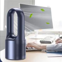 China Digital Control Oscillating Bladeless Fan 135*135*330mm With Filtration for sale