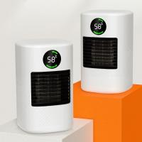 China Room Desktop Heater Fan 135*135*222mm With 1 Year Warranty for sale