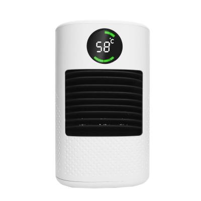 China IP44 Waterproof Portable Fan Heater 700W With 1 Year Warranty for sale