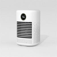 China HEBRON Desktop Heater Fan 0.6Kg Freestanding Hot And Cool Air Purifier for sale