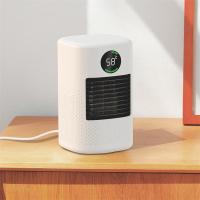 China Hebronfan Formaldehyde Purifier Fan Heater Mini Hot And Cool for sale