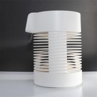 China Air Cooling Rechargeable Mist Fan 7W Misting Desk Fan 3 speed for sale