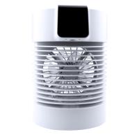 China DC5V 400mm Rechargeable Mist Fan Push Button Control With 500ML Water Tank for sale