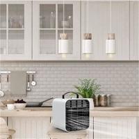 China 3W Rechargeable Mist Fan Outdoor 2 In 1 Misting Fan for sale