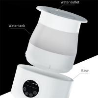 China 360 Degree Rotating Cooling Mist Humidifier 10 Mode Spraying Gears for sale