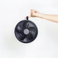 China Pedestal Portable Foldable Fan Desktop Portable Fan Usb With Remote Control H8 for sale